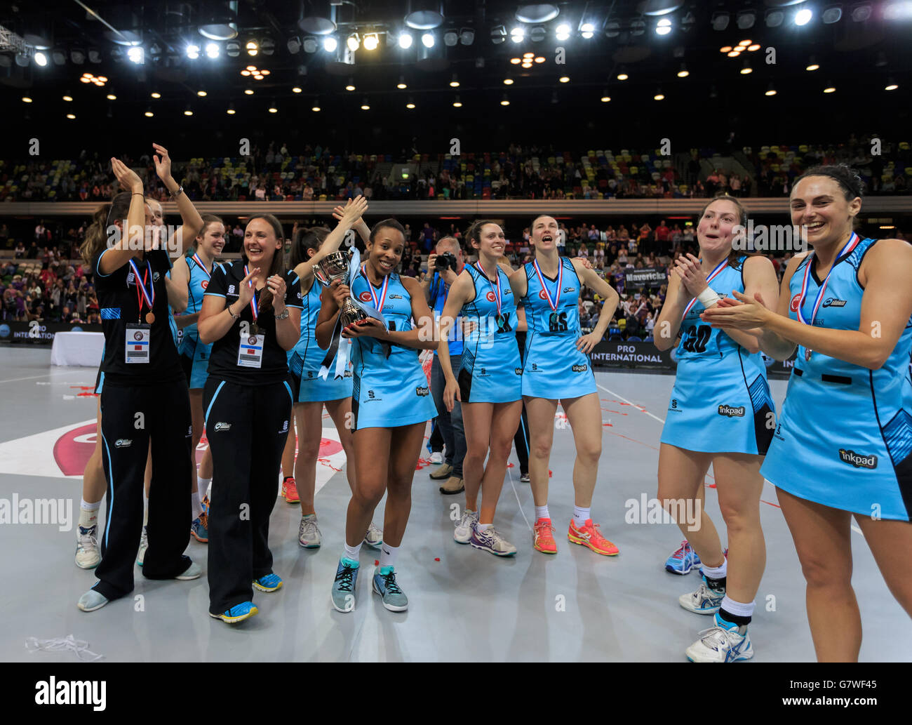 Netball - Superleague - Grand Final Day - Hertfordshire Mavericks v ...