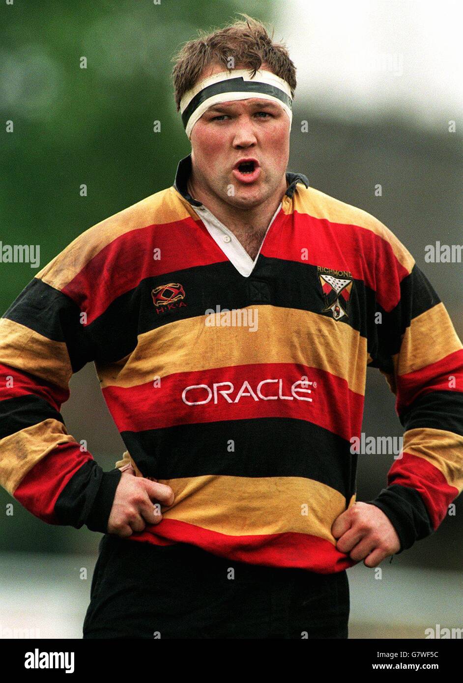 Rugby Union ... Courage Clubs Championship ... Richmond v Nottingham ...