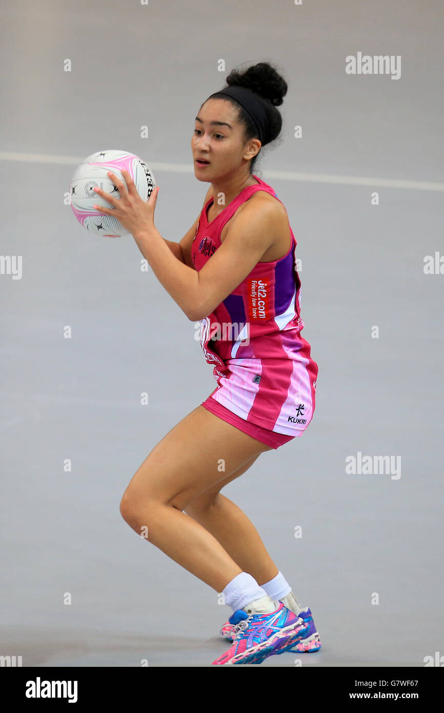 Netball - Superleague - Grand Final Day - Third Place Playoff ...