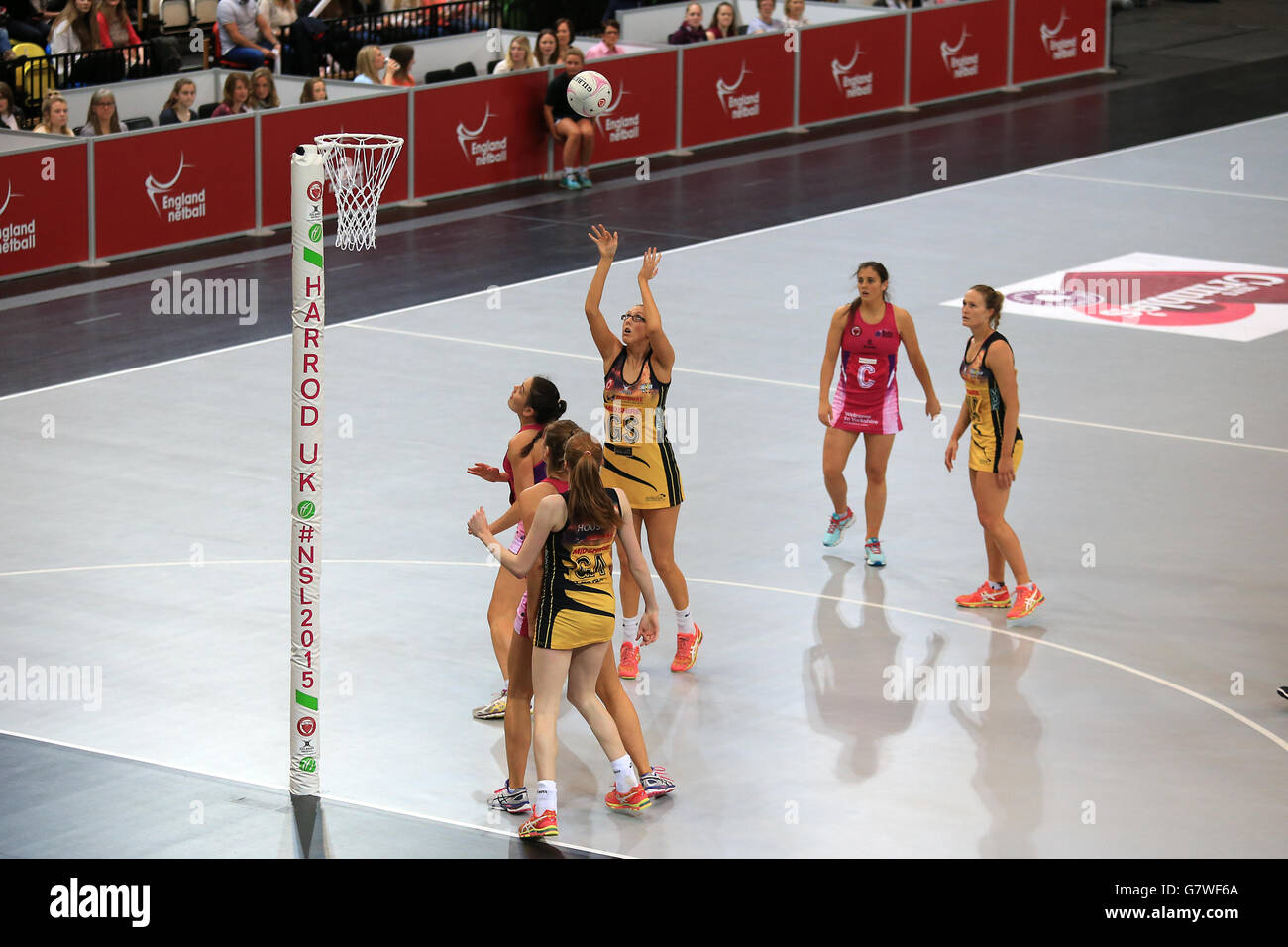 Netball - Superleague - Grand Final Day - Third Place Playoff ...