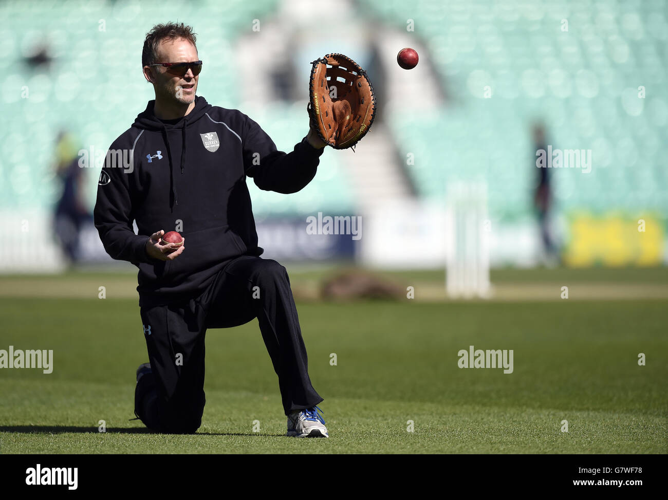 Surreys coach stuart barnes hi-res stock photography and images - Alamy