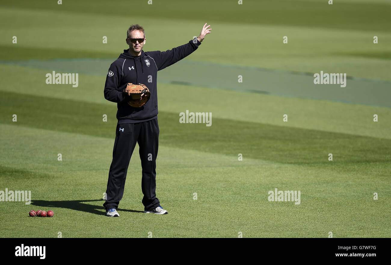 Surreys coach stuart barnes hi-res stock photography and images - Alamy