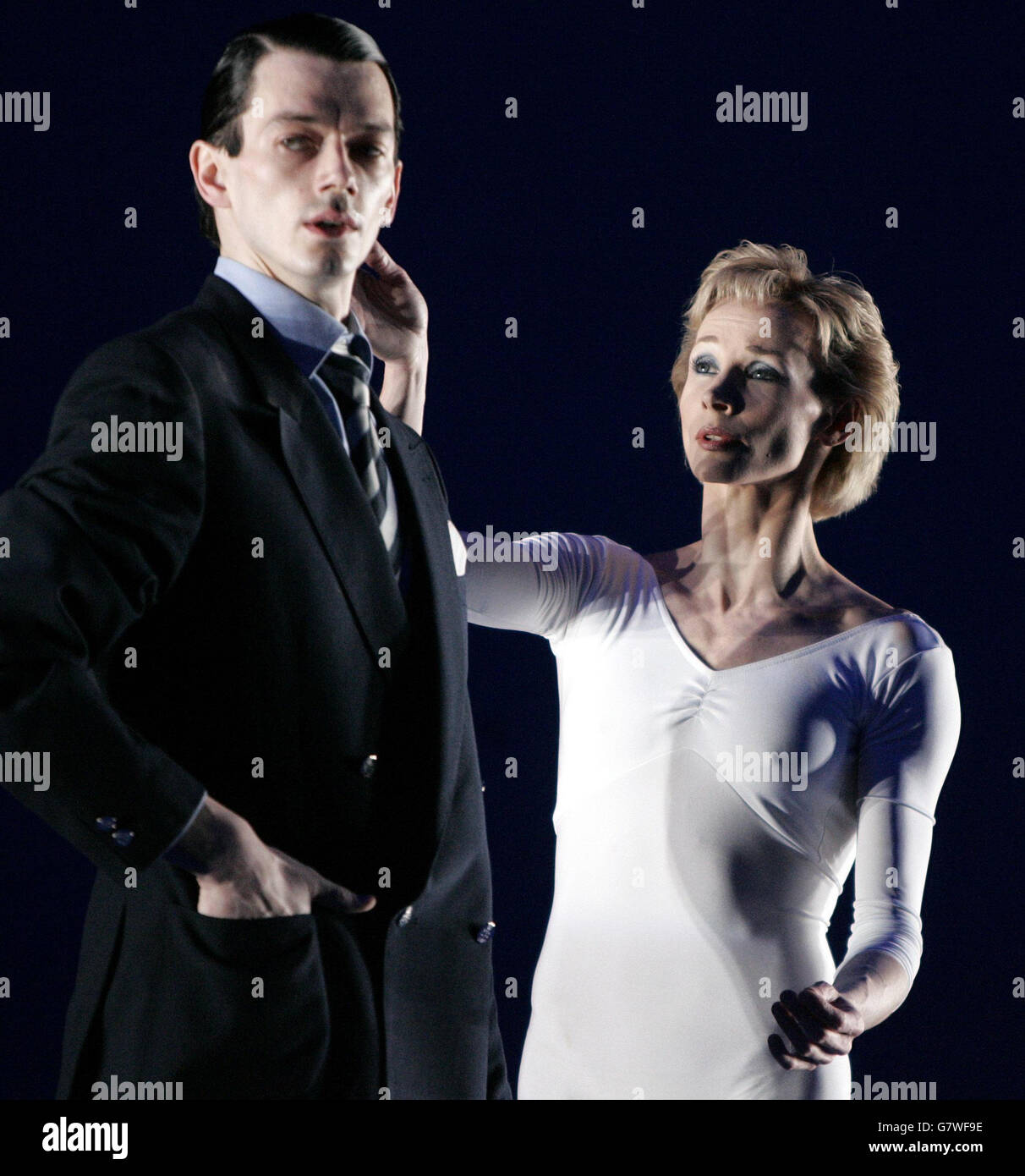 Dancer's Zara Deakin and Sean Ganley, respectively as Princess Diana ...