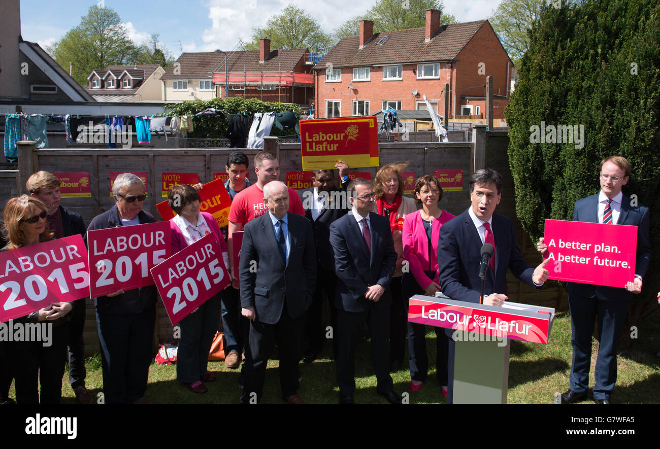 General Election 2015 campaign - April 28th Stock Photo - Alamy