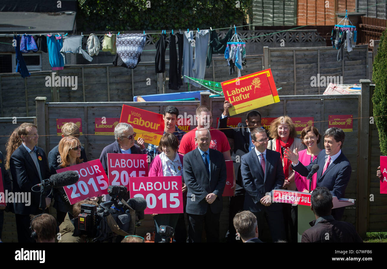 General Election 2015 campaign - April 28th Stock Photo - Alamy