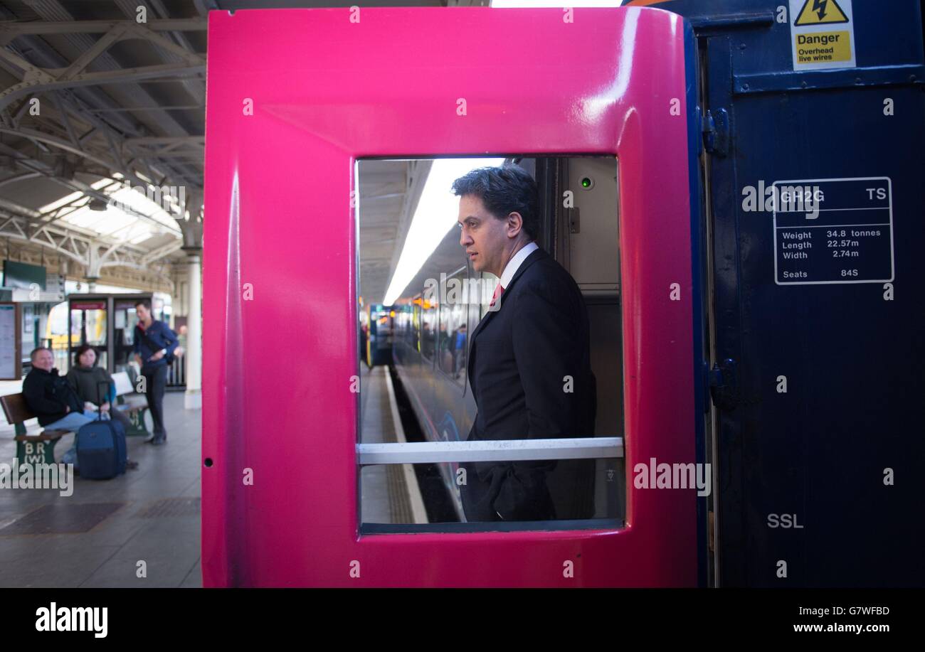 General Election 2015 campaign - April 28th Stock Photo - Alamy