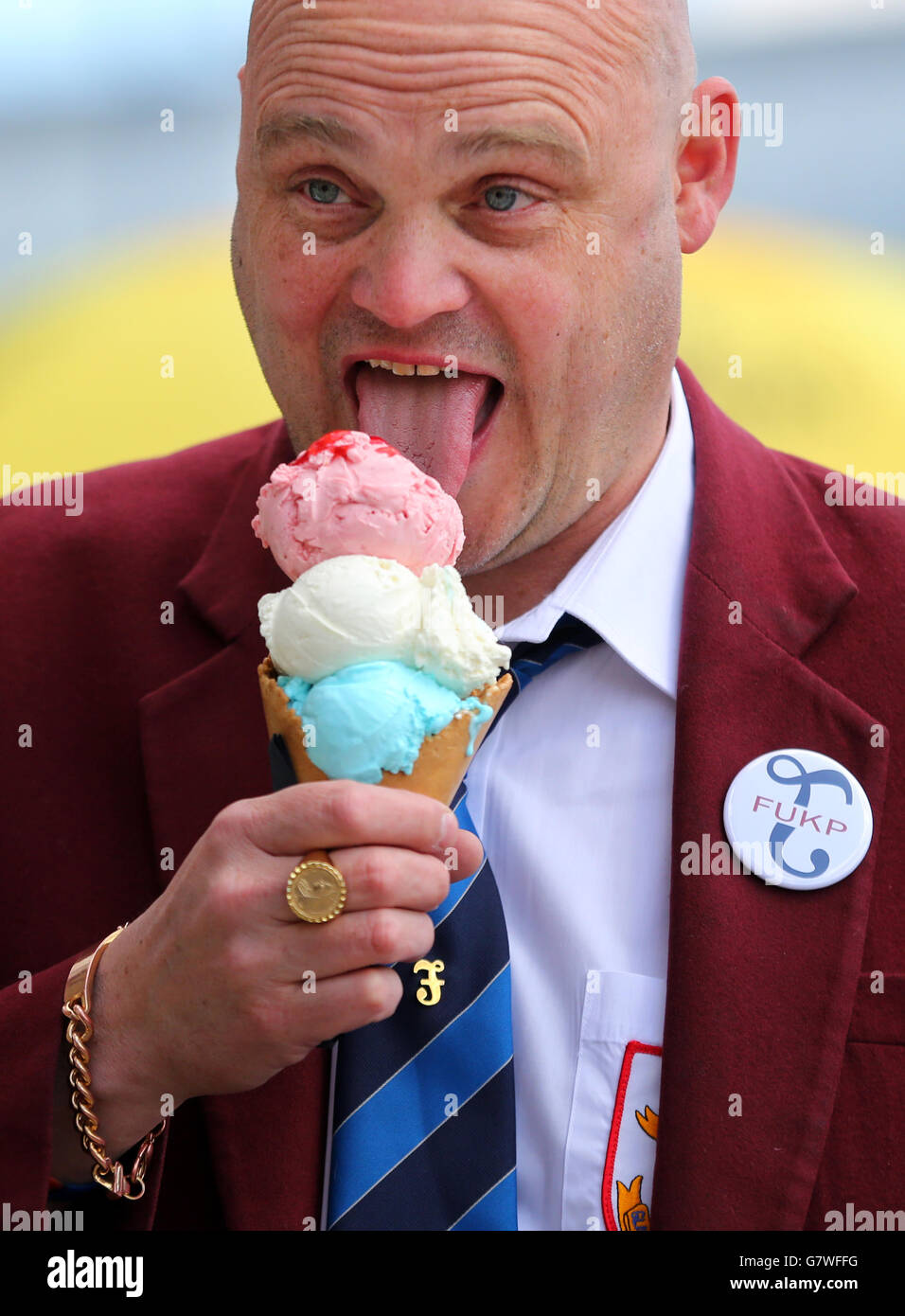 Comedian Al Murray, known as The Pub Landlord, FUKP parliamentary ...