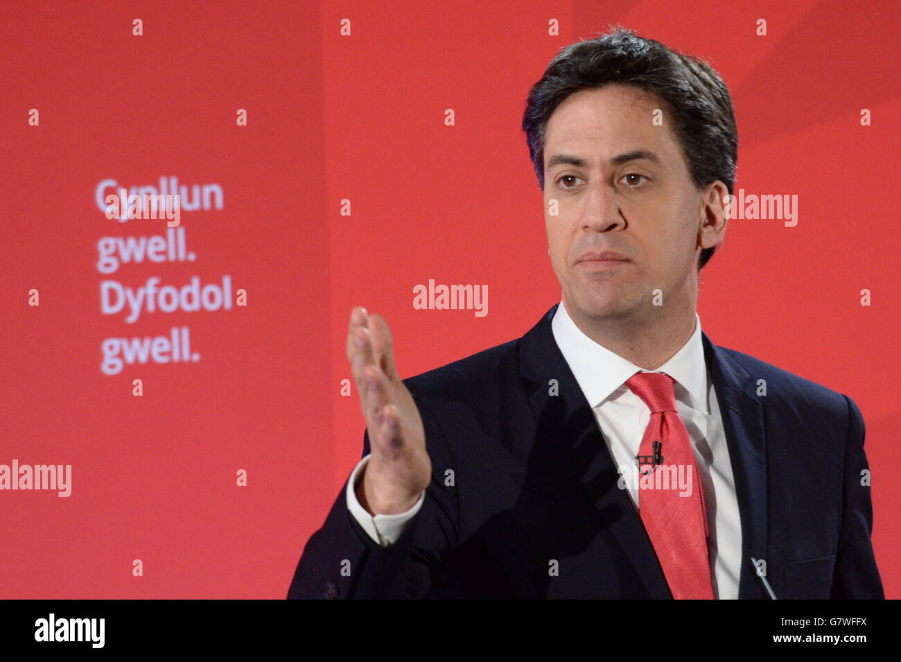 General Election 2015 campaign - April 28th Stock Photo - Alamy