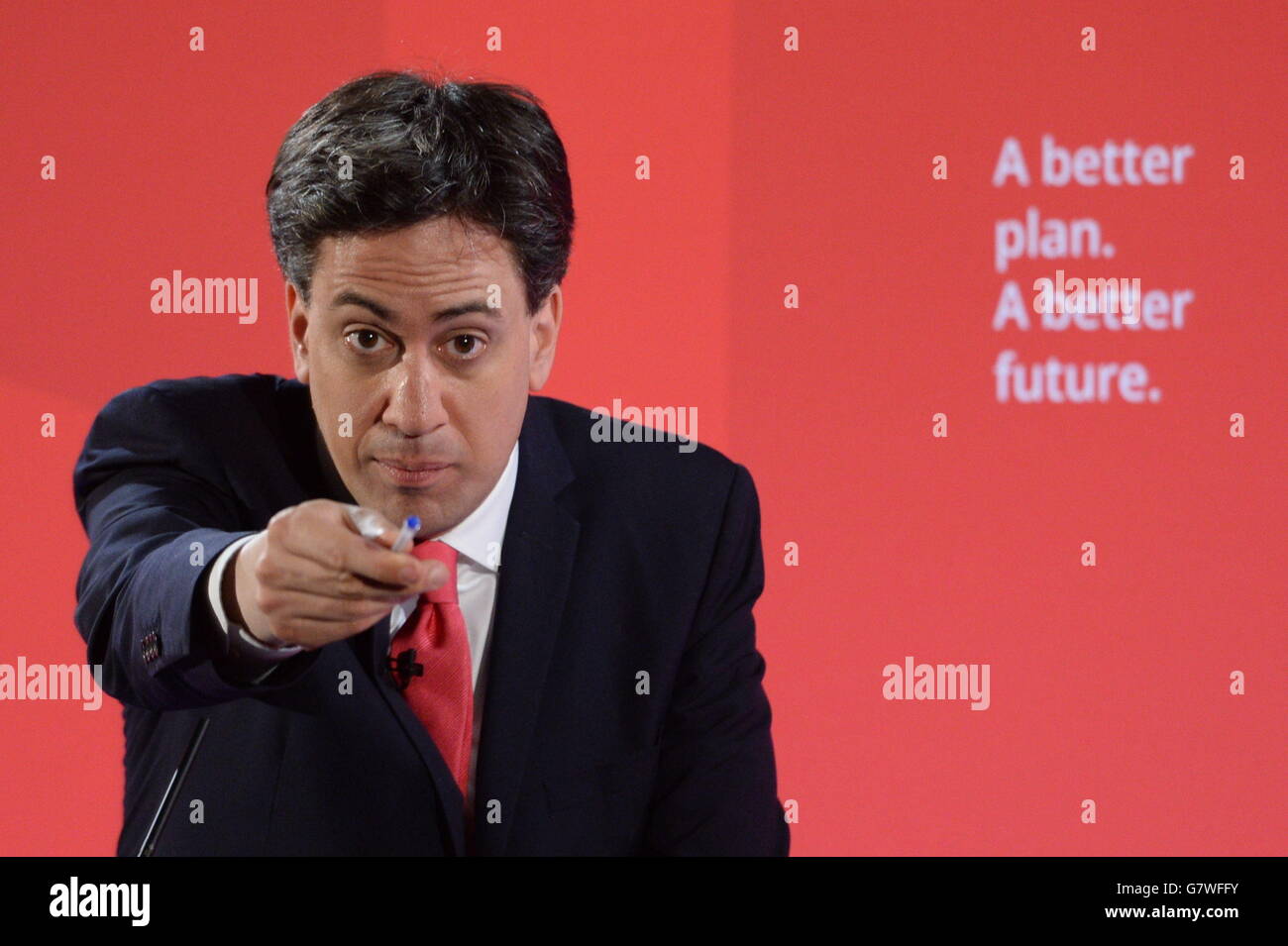 General Election 2015 campaign - April 28th Stock Photo - Alamy