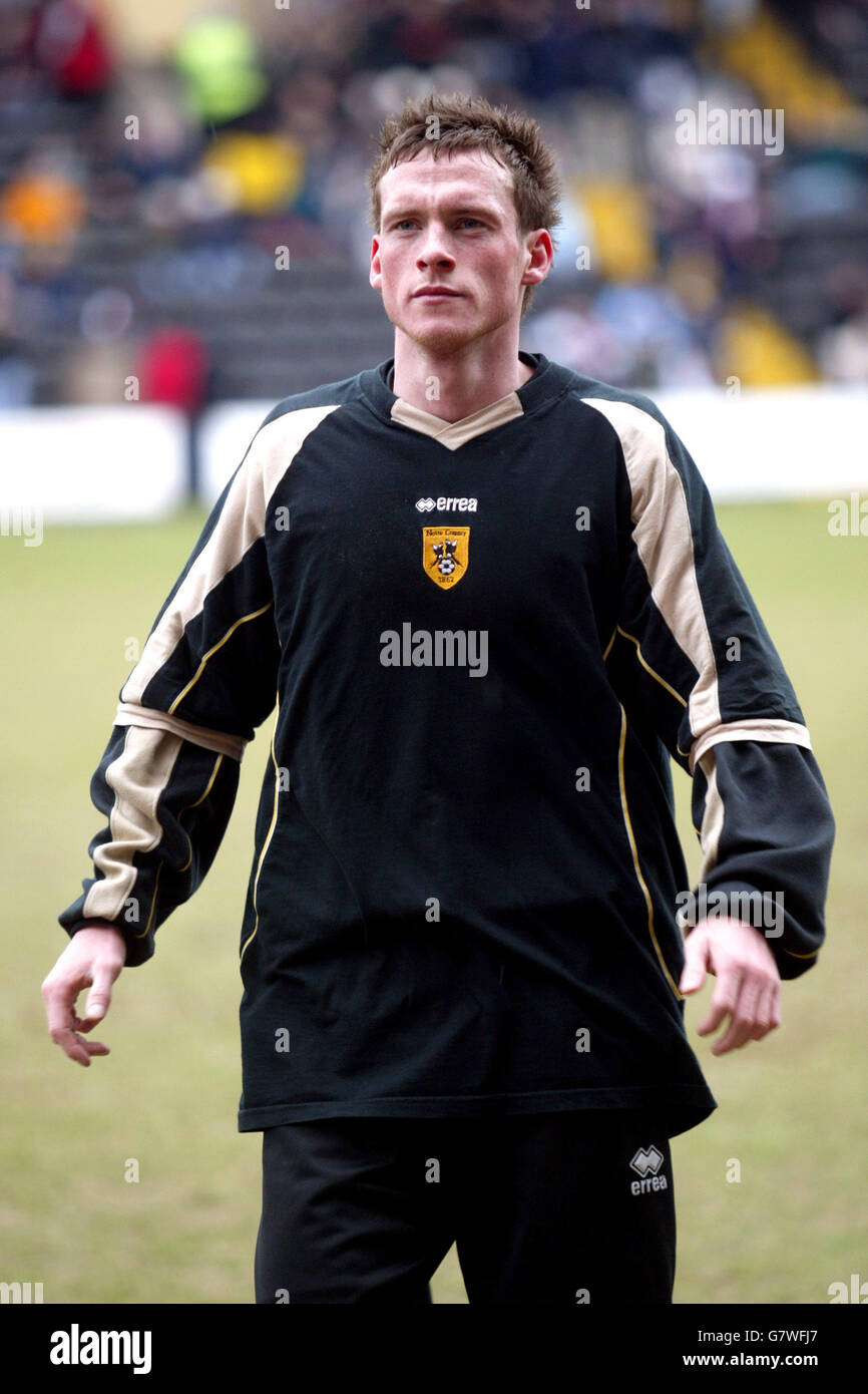 Notts countys matty williams hi-res stock photography and images - Alamy