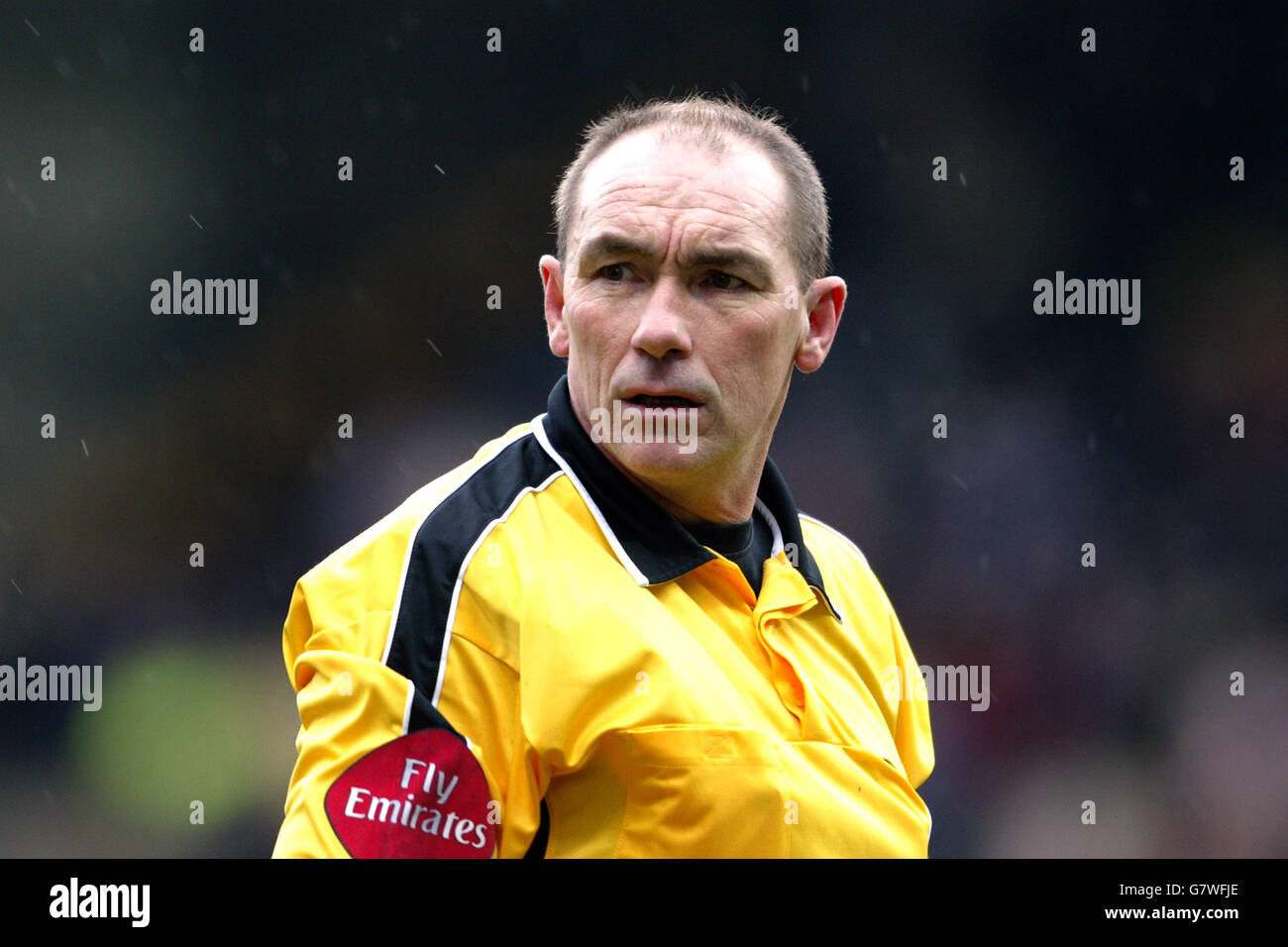 Referee paul robinson hi-res stock photography and images - Alamy