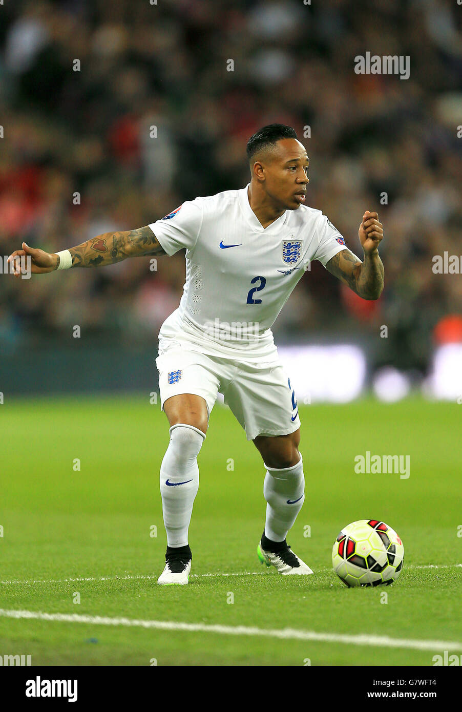 Soccer - UEFA Euro 2016 - Qualifying - Group E - England v Lithuania ...