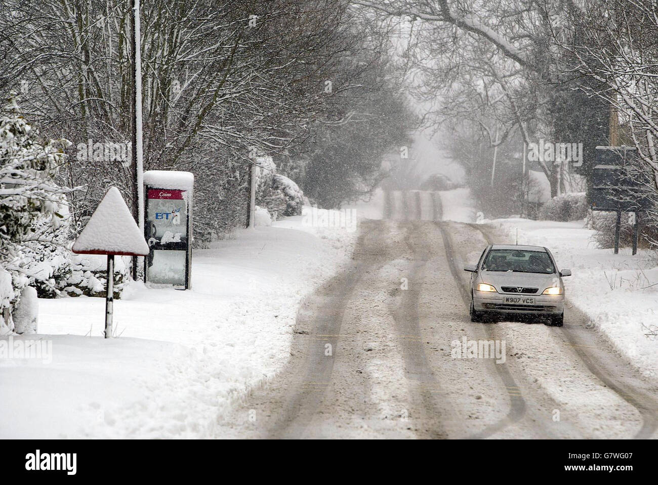 Scotch corner snow hi-res stock photography and images - Alamy