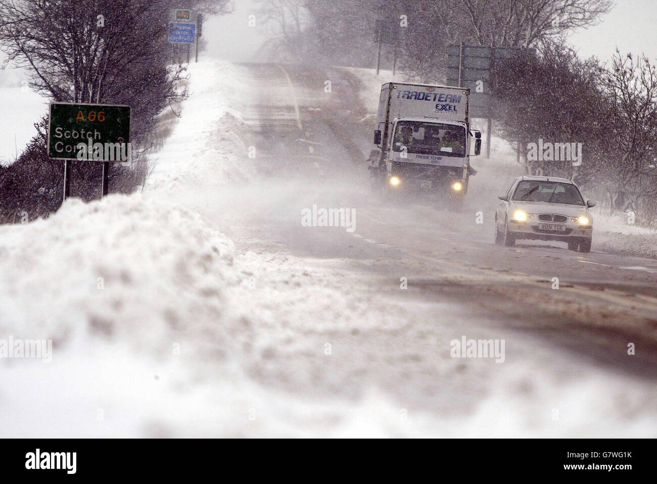 Winter Weather 2005 Stock Photo - Alamy