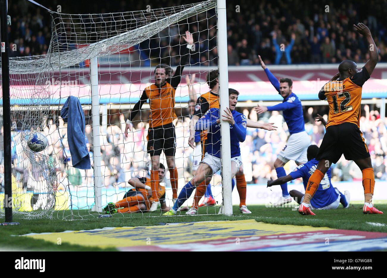 Birmingham City's Rob Kiernan scores against Wolverhampton Wanderers ...