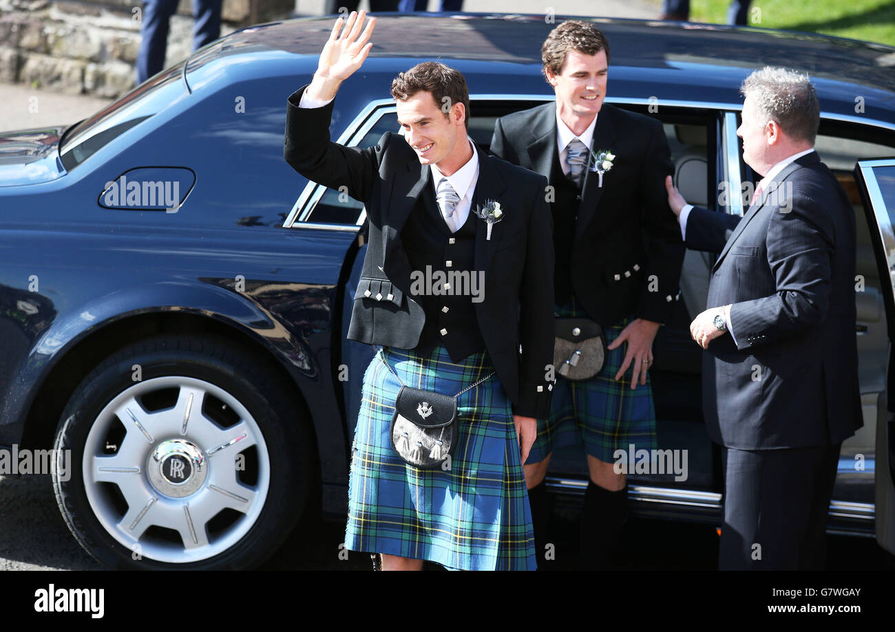 Jamie Murray Tennis Wedding