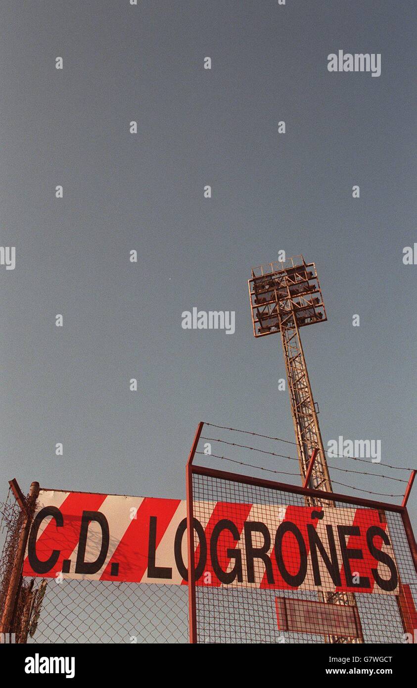 Logrones stadium hi-res stock photography and images - Alamy