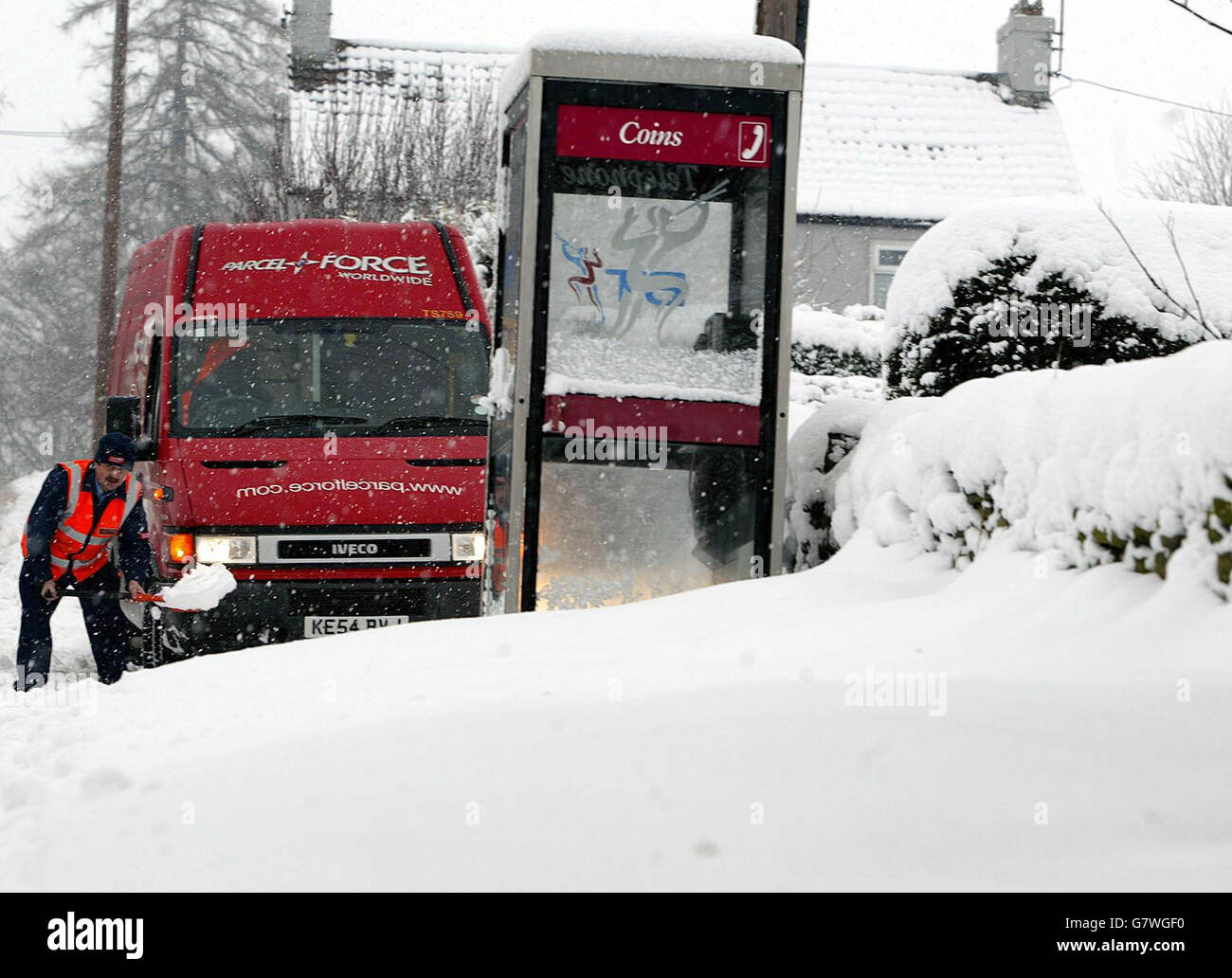 Winter Weather 2005 Stock Photo - Alamy