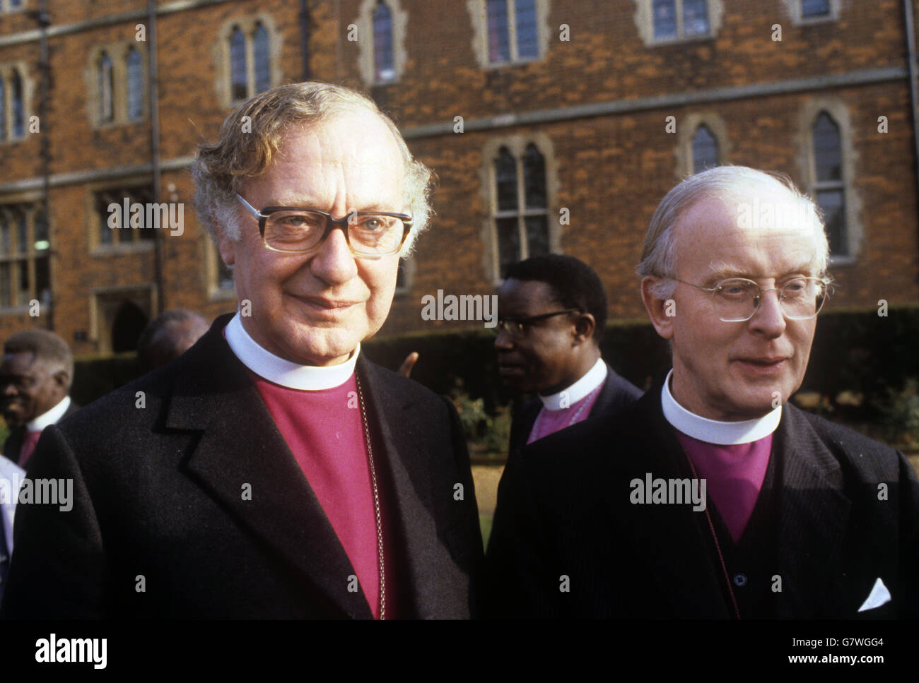Religion - Leaders of the Anglican Church - Bishop Woodford House, Ely ...