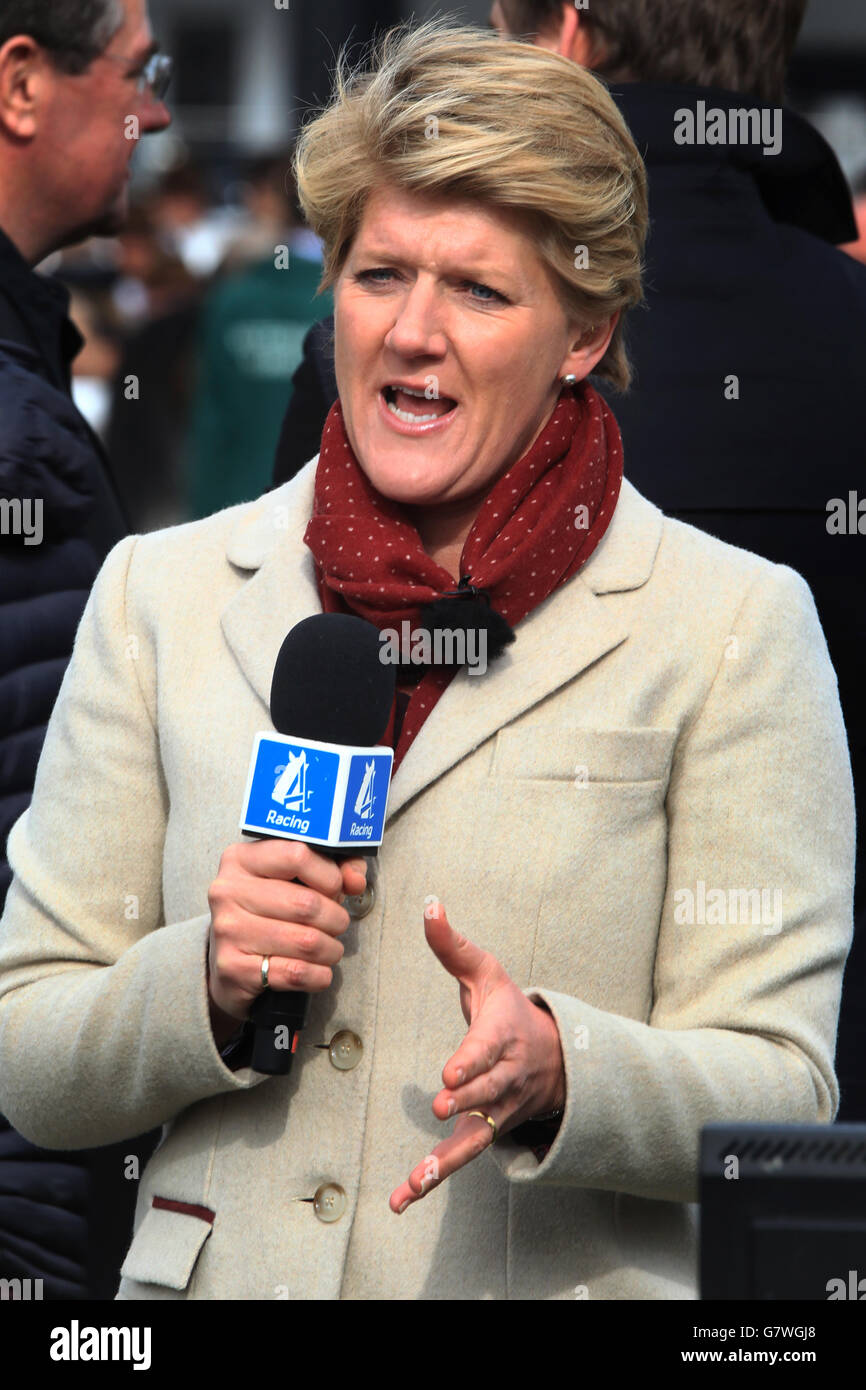 Presenter clare balding hi-res stock photography and images - Alamy