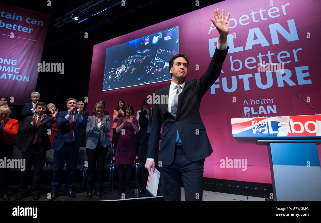 General Election 2015 campaign - April 13th Stock Photo - Alamy
