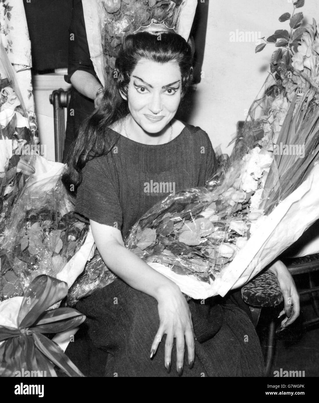 Maria callas as medea hi-res stock photography and images - Alamy