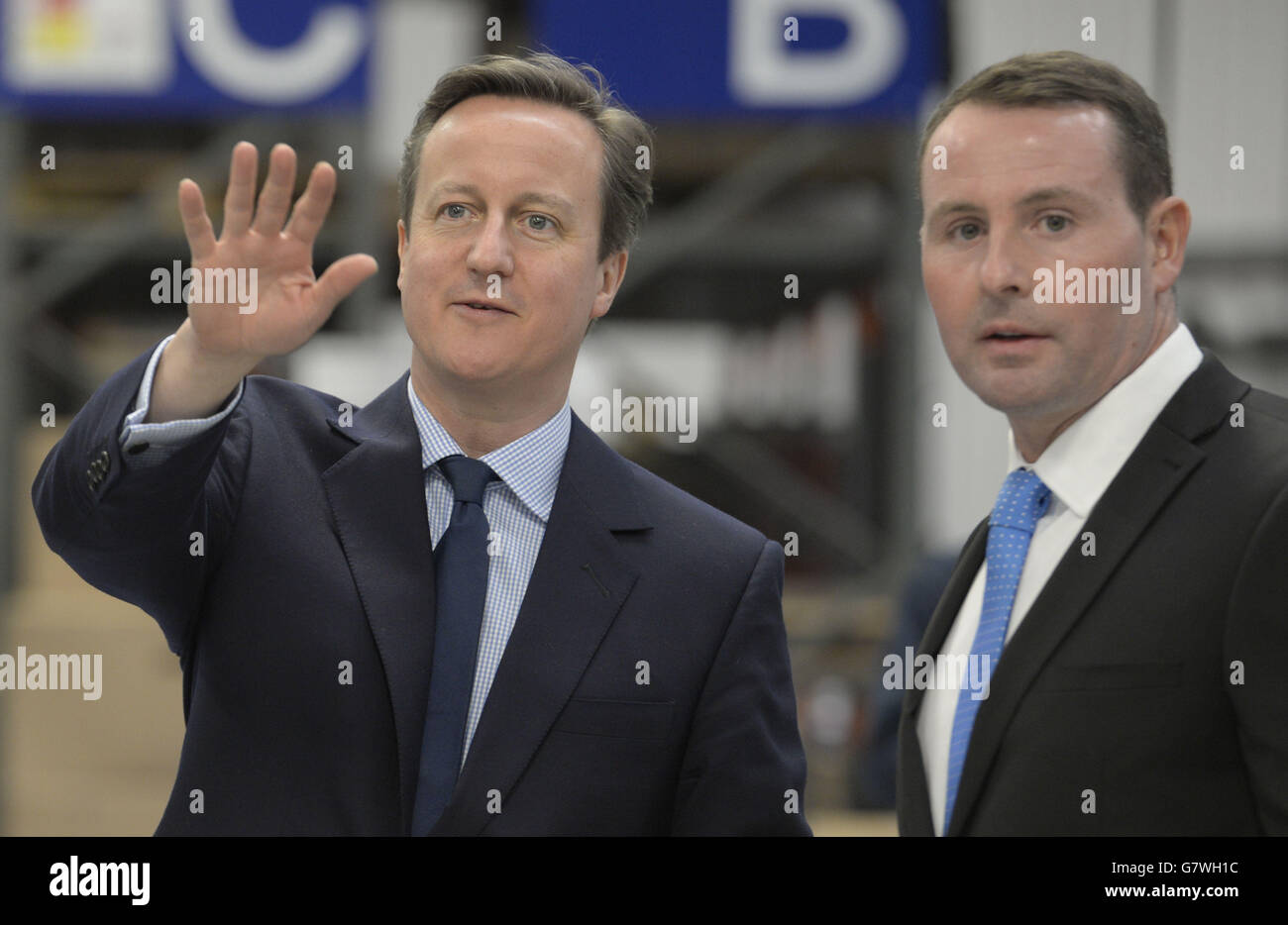 General Election 2015 campaign - April 13th Stock Photo - Alamy