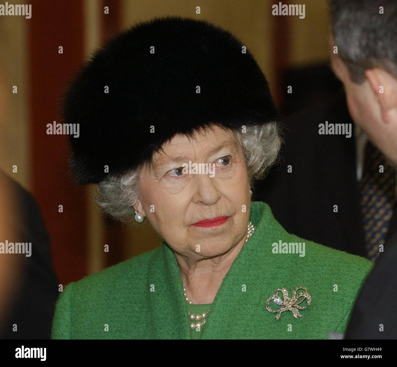 Queen elizabeth ii visits the queens building at bristol university hi ...