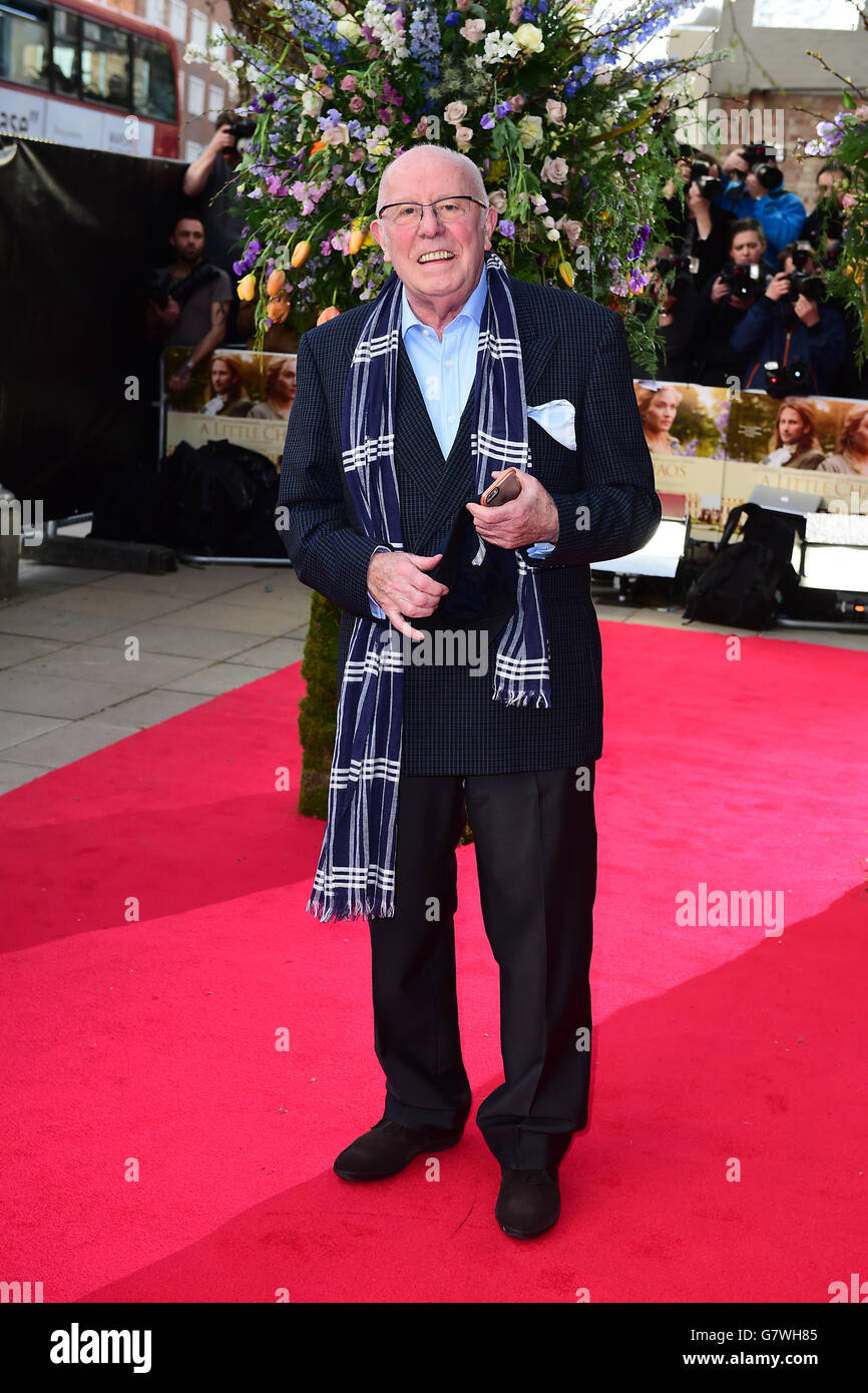 Richard Wilson attending the UK premiere of the film, A Little Chaos at ...