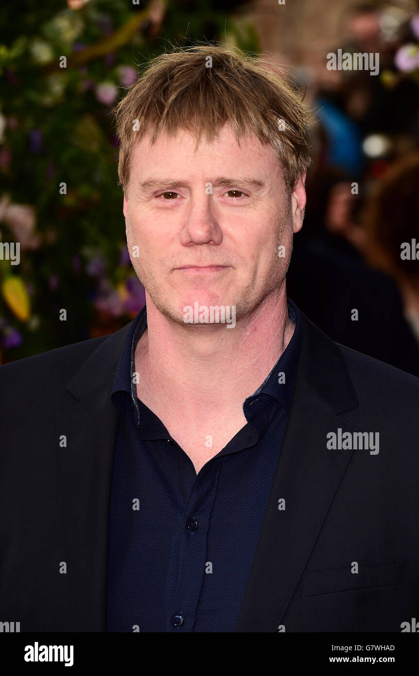 Steven waddington attending the uk premiere of the film hi-res stock ...