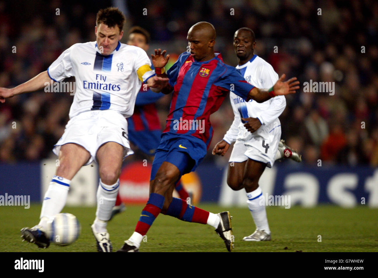 Soccer - UEFA Champions League - Round of 16 - First Leg - Barcelona v ...