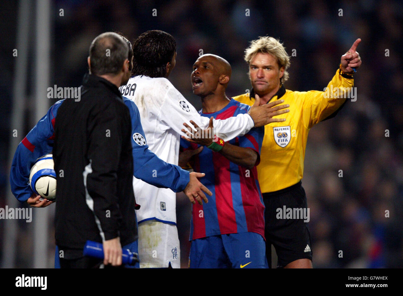 Anders Frisk High Resolution Stock Photography and Images - Alamy