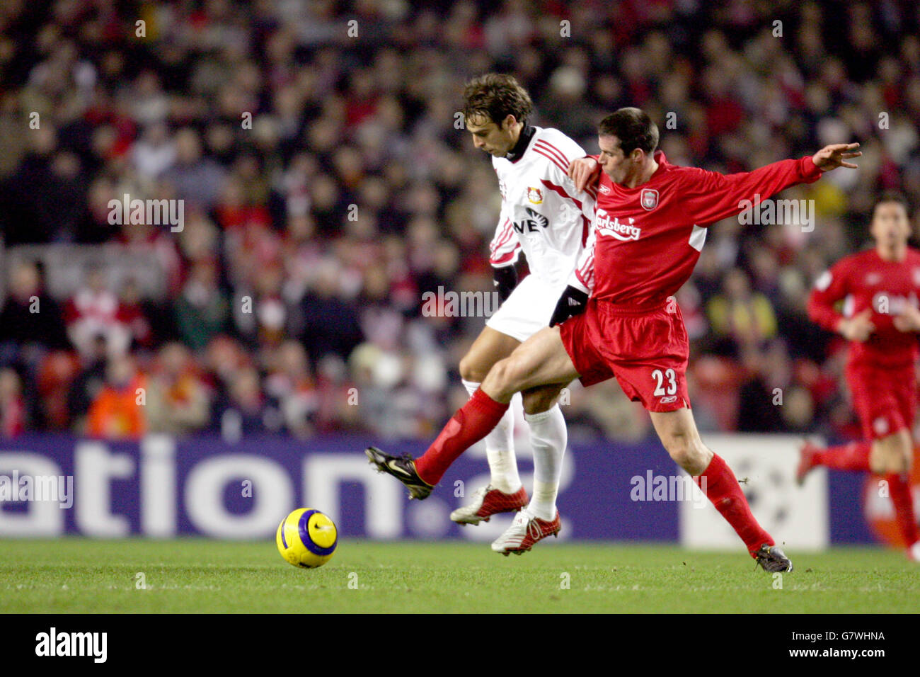 Soccer - UEFA Champions League - Round of 16 - First Leg - Liverpool v Bayer Leverkusen ...