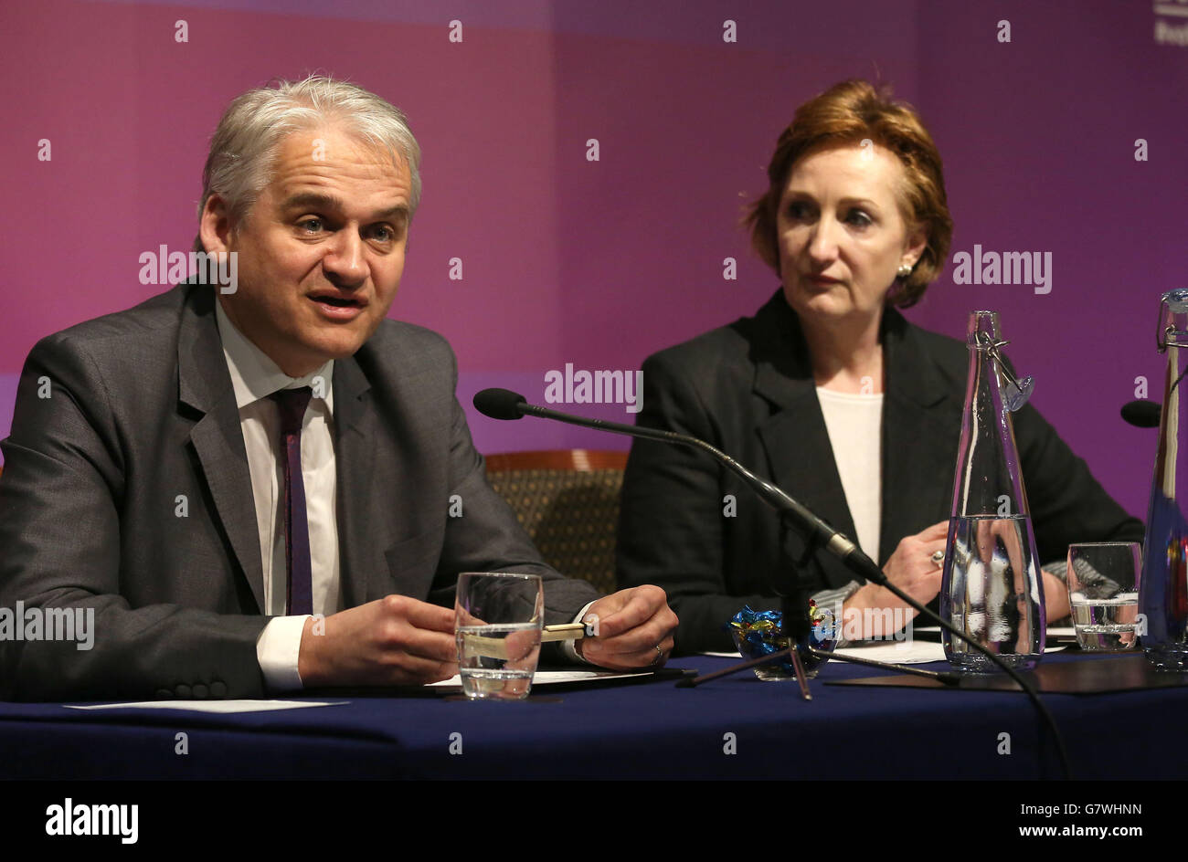 Ukip economic spokesman Patrick O'Flynn and Ukip deputy chairman ...