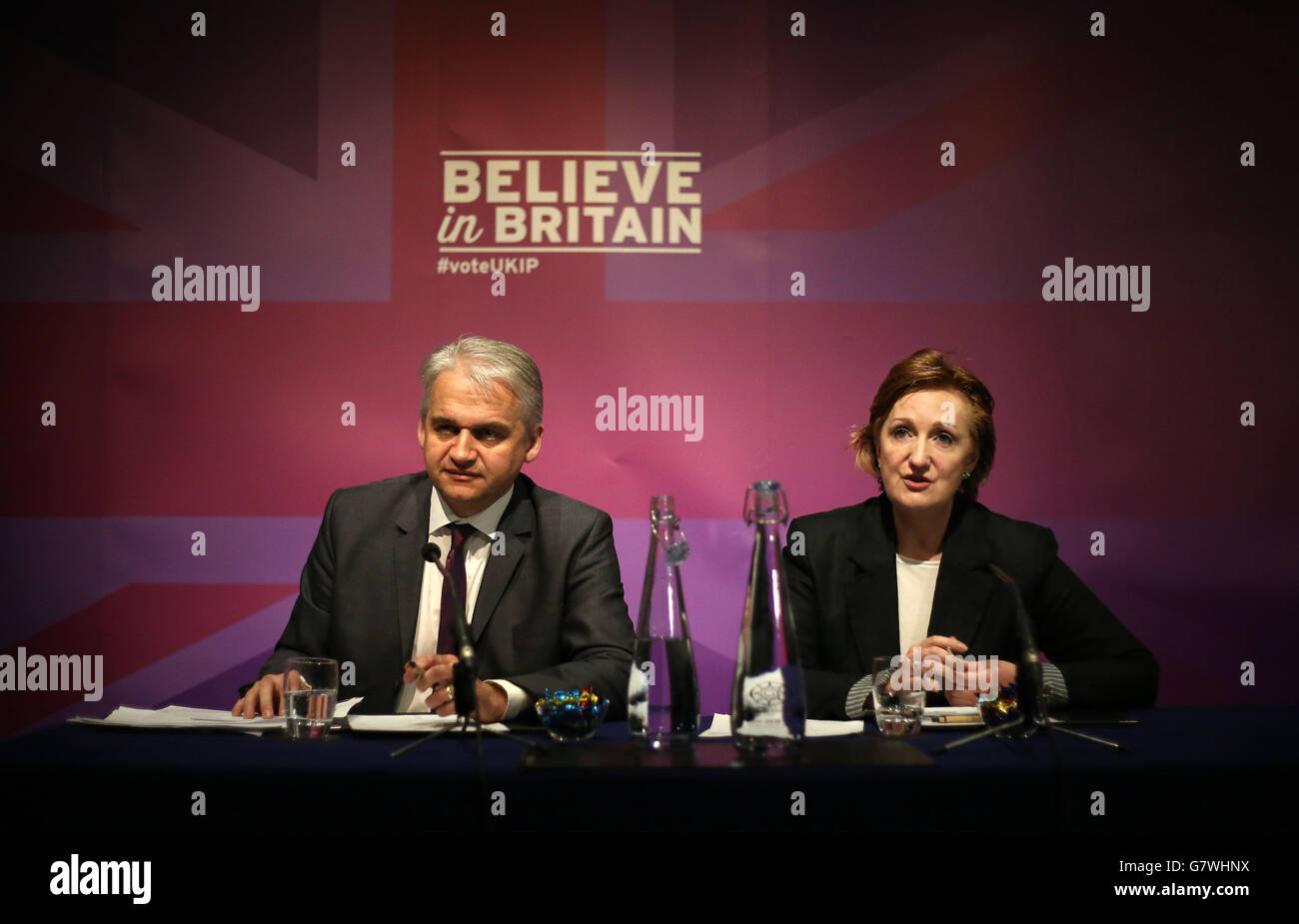 General Election 2015 campaign - April 14th Stock Photo - Alamy