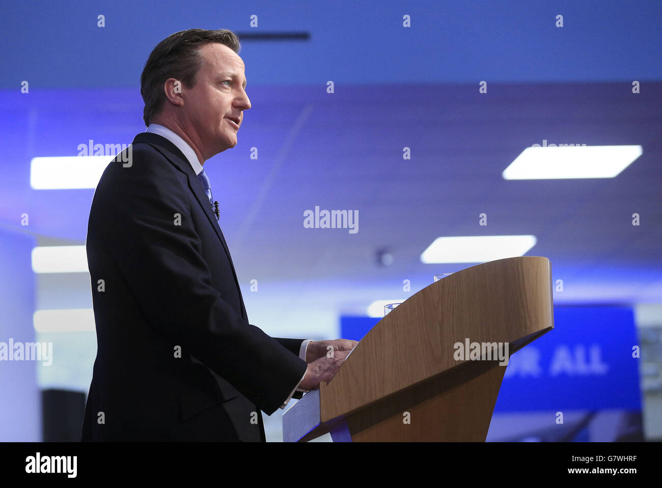 Prime Minister David Cameron speaking at University Technical College ...