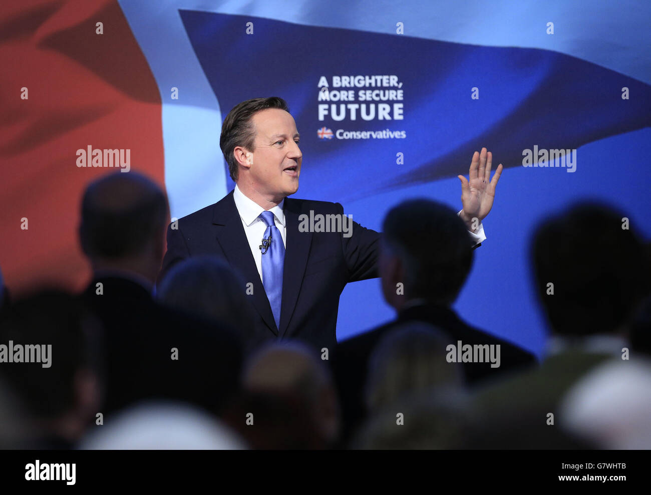 Prime Minister David Cameron speaking at University Technical College ...