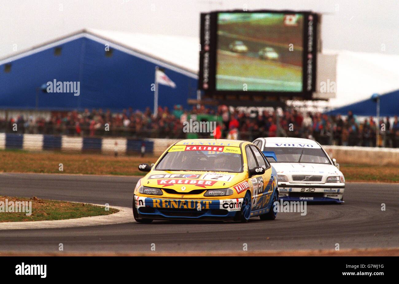 Motor Racing ... British Touring Car Championships Stock Photo - Alamy
