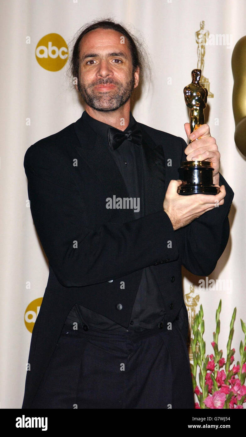 77th Academy Awards - Press Room - Kodak Theatre. Chris Landreth ...