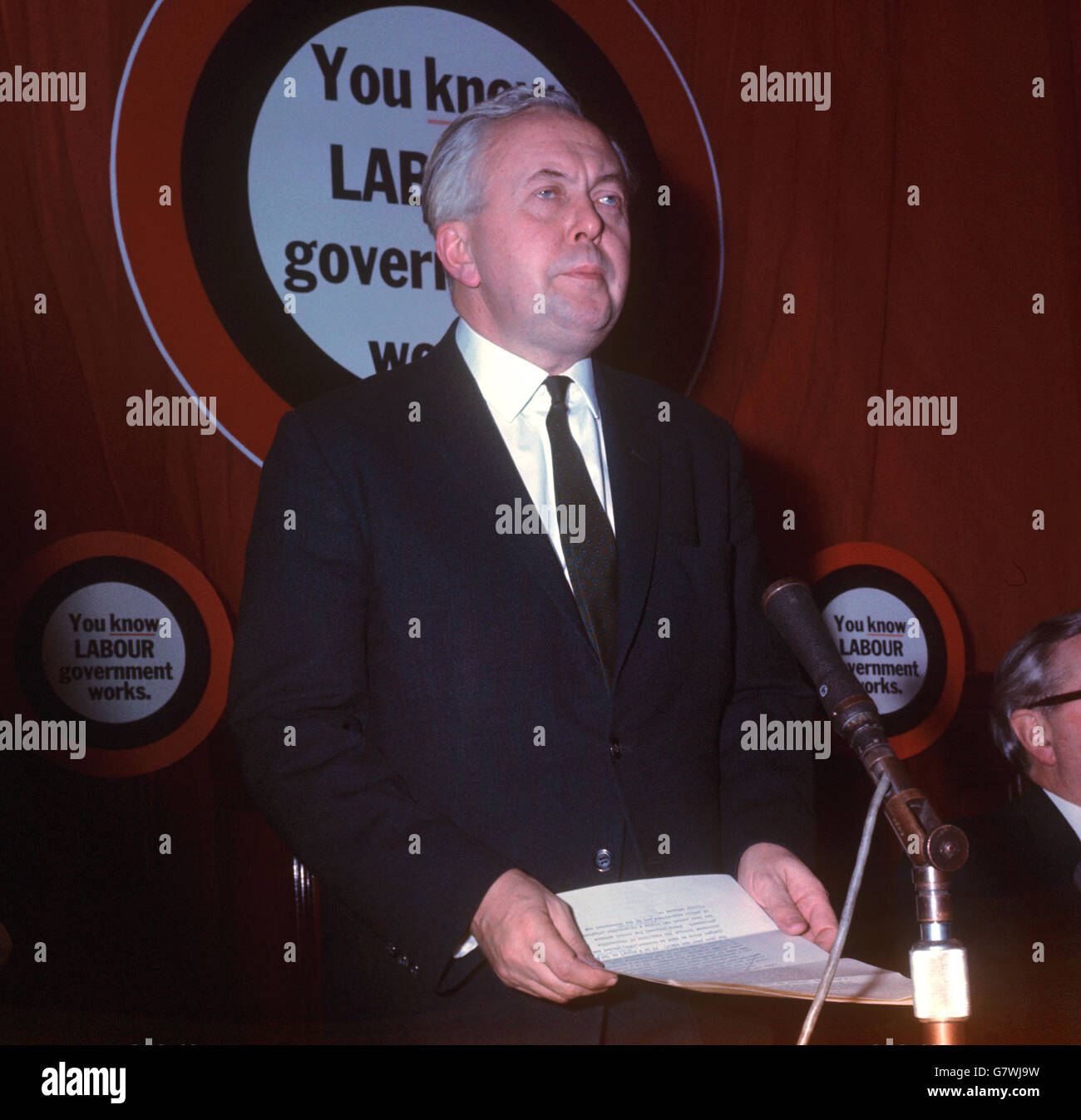 Politics - Labour Party Manifesto Launched - Transport House, London ...