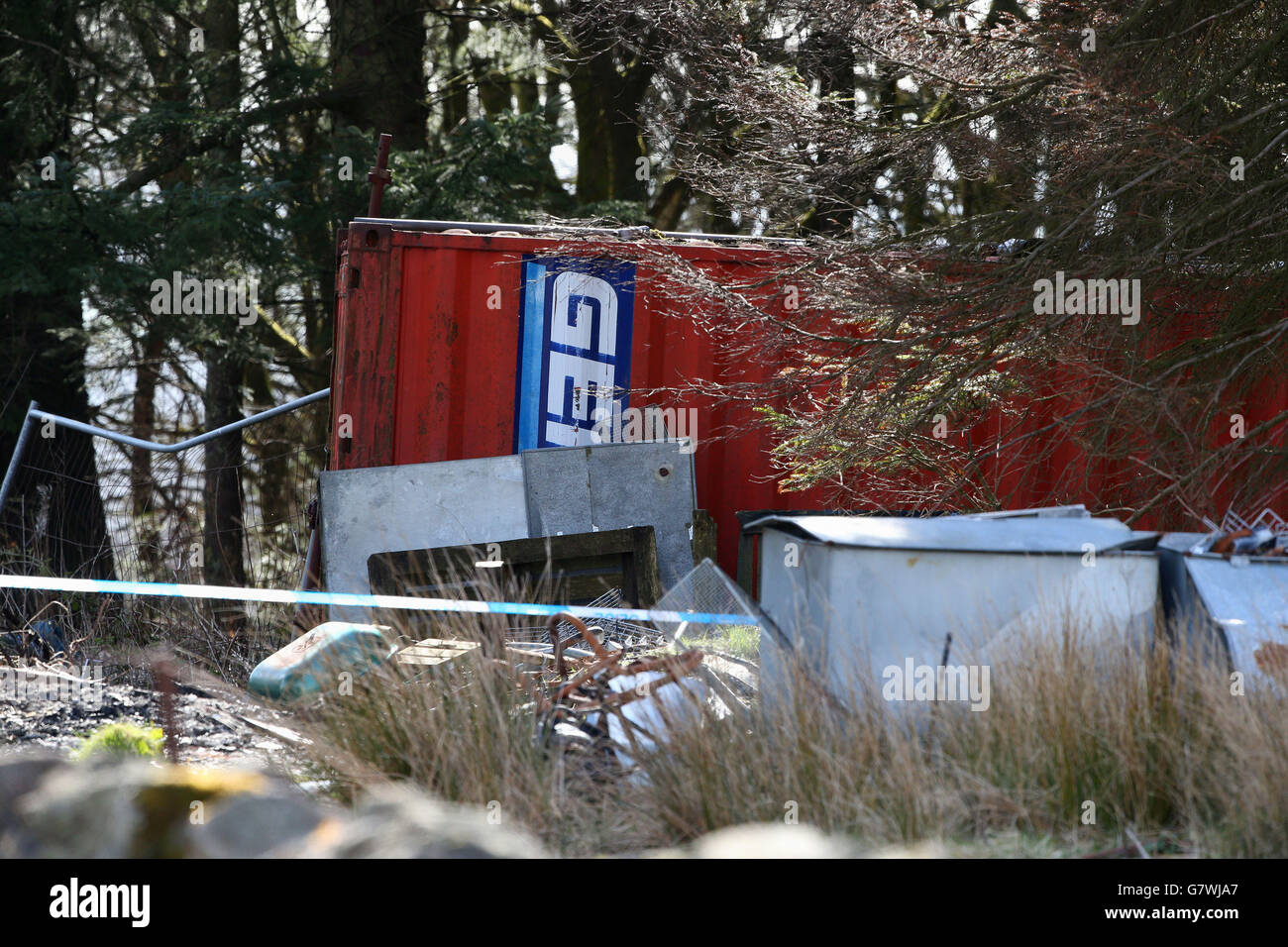 General view section high craigton farm on north western outskirts ...