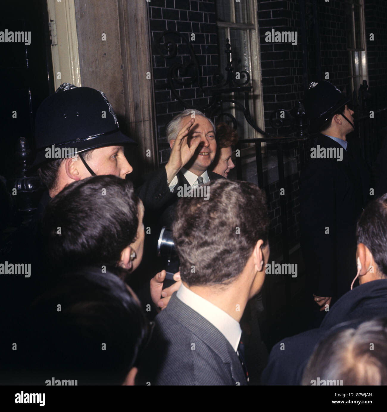 Harold Wilson 1966 High Resolution Stock Photography and Images - Alamy