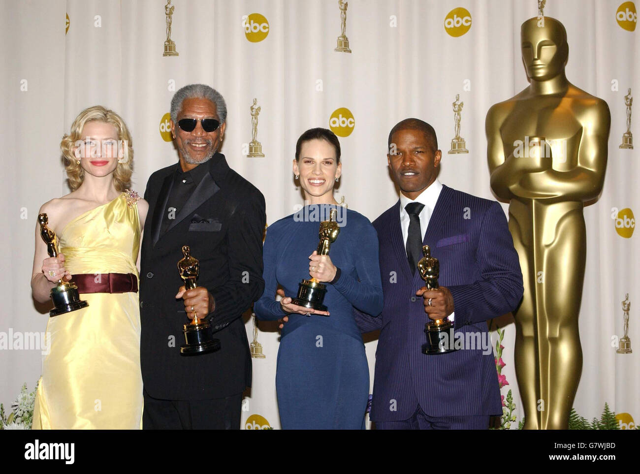 From left to right; Best Supporting Actress Cate Blanchett, Best ...