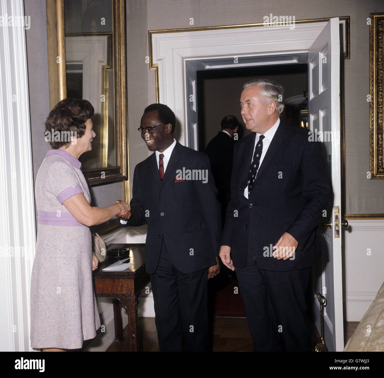 Dr kofi busia hi-res stock photography and images - Alamy