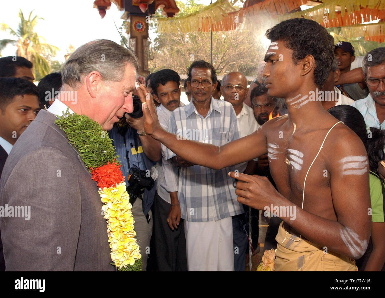 Disaster prince charles charity head shot hi-res stock photography and ...