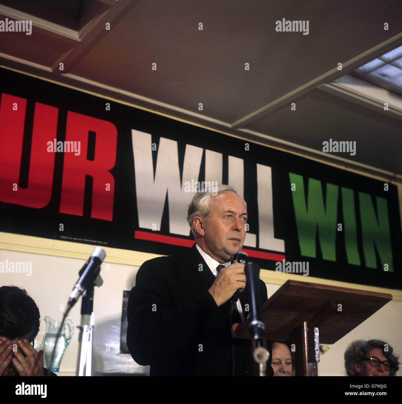 Politics - Harold Wilson - General Election 1970 - Manchester Stock ...