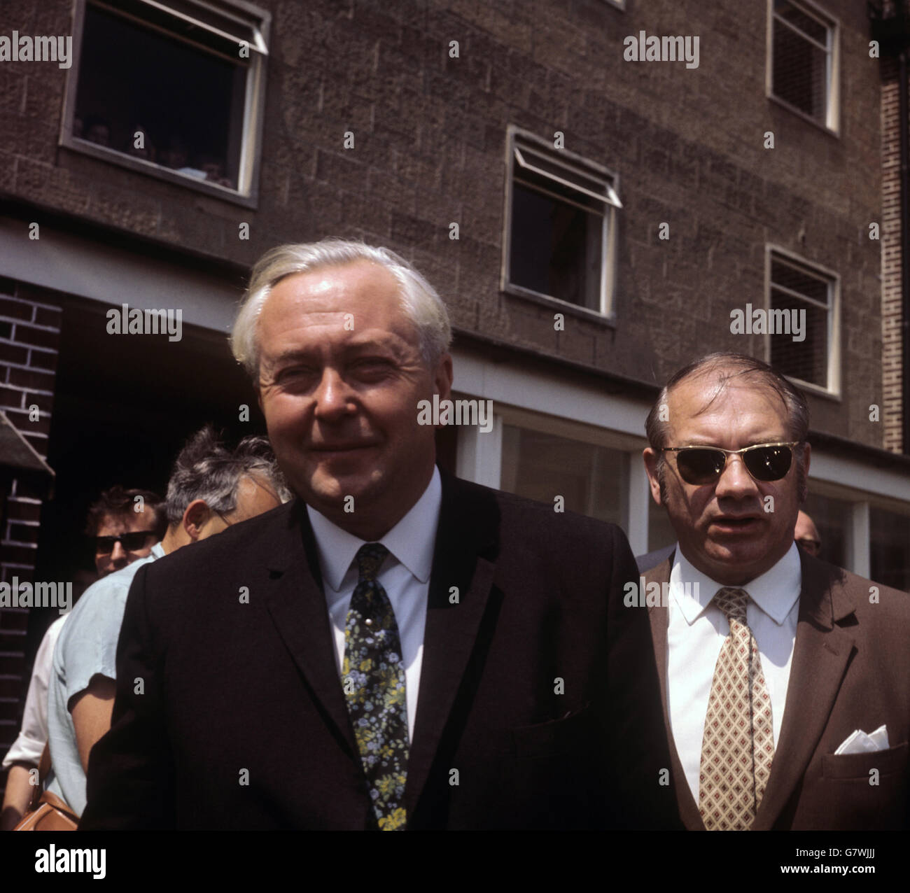 Politics - Harold Wilson - General Election 1970 - Manchester Stock ...