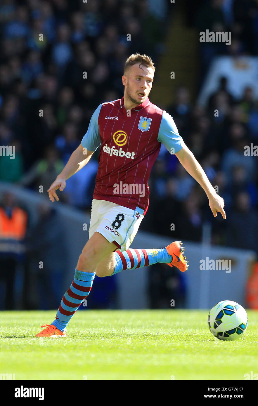 Aston villa tom cleverley hi-res stock photography and images - Alamy