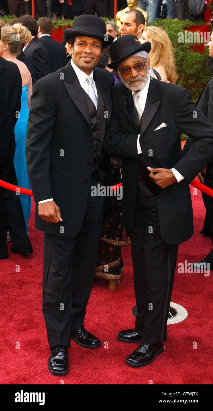 Mario van peebles father melvin hi-res stock photography and images - Alamy