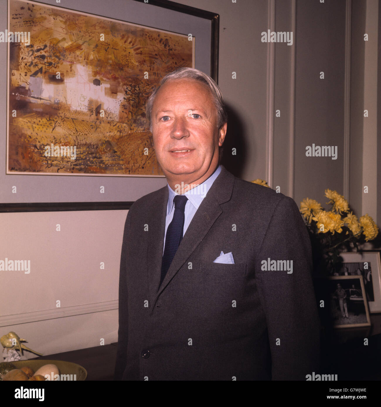 Head shot politics painting hi-res stock photography and images - Alamy